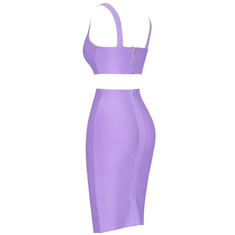 Bodycon 2-Piece Set | Flip Flop Labs