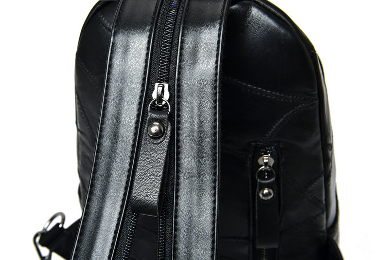 Rivet Leather Backpack | Flip Flop Labs
