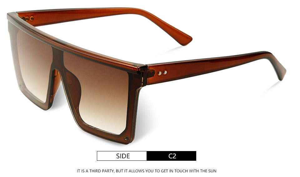 Big Frame Square Shades | Flip Flop Labs