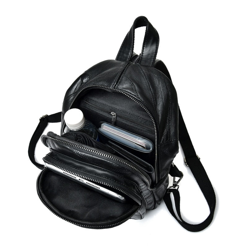 Rivet Leather Backpack | Flip Flop Labs