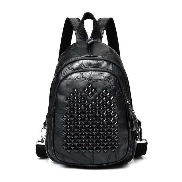 Rivet Leather Backpack | Flip Flop Labs